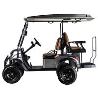 China 72v Ac System Lifted Electric Golf Cart for Hunting and Golf Max.Travelling Range 70km for sale