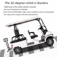 China Household Three-Seat 800W Tricycle with Smart Electronic and Adjustable Design for sale