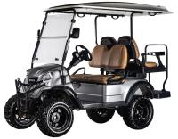China 72v Ac System Lifted Electric Golf Cart for Hunting and Golf Max.Travelling Range 70km for sale