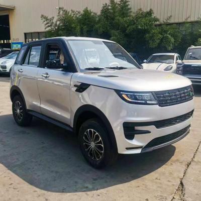 China Maximum Speed 65km/h Ev Urban 4 Wheel Left Drive Vehicles Mini Car For Adult Sport Auto for sale
