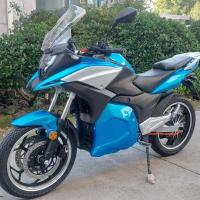 China 5000W High Speed Electric Mountain Dirt Bikes with Rear Disc Brake and 48V20AH Battery for sale
