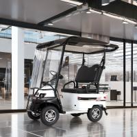 China High Speed 25km/h Golf Cart Made Battery Push Vehicle with LED Headlight at Popular Good for sale