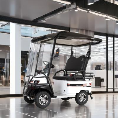 China High Speed 25km/h Golf Cart Made Battery Push Vehicle with LED Headlight at Popular Good for sale