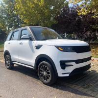 China Maximum Speed 65km/h Ev Urban 4 Wheel Left Drive Vehicles Mini Car For Adult Sport Auto for sale