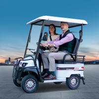 China High Speed 25km/h Golf Cart Made Battery Push Vehicle with LED Headlight at Popular Good for sale