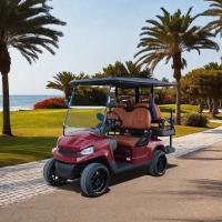 China HM Production 4 Passenger Electric Golf Cart 4 Wheel Seats 3 4 Maximum Speed≤30Km/h for sale