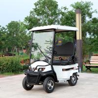 China High Speed 25km/h Golf Cart Made Battery Push Vehicle with LED Headlight at Popular Good for sale