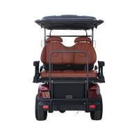 China HM Production 4 Passenger Electric Golf Cart 4 Wheel Seats 3 4 Maximum Speed≤30Km/h for sale