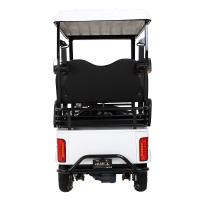 China High Speed 25km/h Golf Cart Made Battery Push Vehicle with LED Headlight at Popular Good for sale