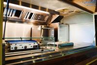 China Fully Equipped BBQ Food Truck Custom Snack Machines Ice Coffee Food Shop Trailer for sale