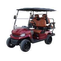 China HM Production 4 Passenger Electric Golf Cart 4 Wheel Seats 3 4 Maximum Speed≤30Km/h for sale
