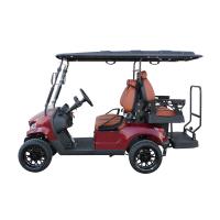 China HM Production 4 Passenger Electric Golf Cart 4 Wheel Seats 3 4 Maximum Speed≤30Km/h for sale