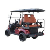 China HM Production 4 Passenger Electric Golf Cart 4 Wheel Seats 3 4 Maximum Speed≤30Km/h for sale