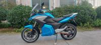 China 5000W High Speed Electric Mountain Dirt Bikes with Rear Disc Brake and 48V20AH Battery for sale