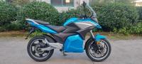 China 5000W High Speed Electric Mountain Dirt Bikes with Rear Disc Brake and 48V20AH Battery for sale