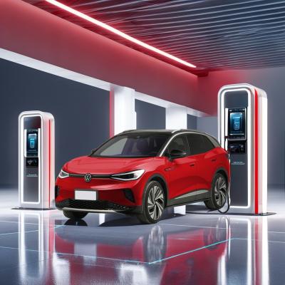 China 125PS Rear engine EV ID.4 Crozz Pure Prime Pro High Speed 5 Seats SUV Auto For Adult for sale