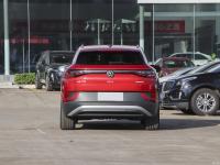 China 125PS Rear engine EV ID.4 Crozz Pure Prime Pro High Speed 5 Seats SUV Auto For Adult for sale