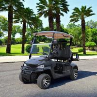 China 2 Seater Electric Golf Cart with 4 Wheel Drive and Front Disc Rear Drum Brake System for sale