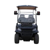 China 2 Seater Electric Golf Cart with 4 Wheel Drive and Front Disc Rear Drum Brake System for sale