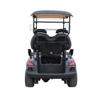 China 2 Seater Electric Golf Cart with 4 Wheel Drive and Front Disc Rear Drum Brake System for sale