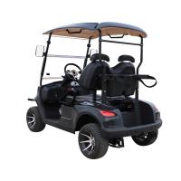 China 2 Seater Electric Golf Cart with 4 Wheel Drive and Front Disc Rear Drum Brake System for sale