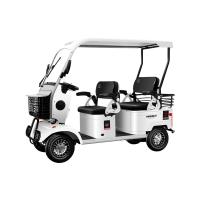 China Front disc Rear disc 500w/800w 60v 4 Wheels Elderly Golf Scooter tricycle for elderly for sale
