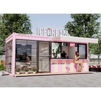 China Modern Sins Container Coffee Shop's Advantage and Customized Color Coffee Kiosk House for sale
