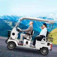 China Front disc Rear disc 500w/800w 60v 4 Wheels Elderly Golf Scooter tricycle for elderly for sale