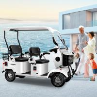China Front disc Rear disc 500w/800w 60v 4 Wheels Elderly Golf Scooter tricycle for elderly for sale