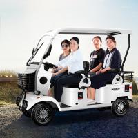 China Front disc Rear disc 500w/800w 60v 4 Wheels Elderly Golf Scooter tricycle for elderly for sale