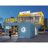 China Modern Sins Container Coffee Shop's Advantage and Customized Color Coffee Kiosk House for sale