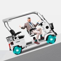 China Front disc Rear disc 500w/800w 60v 4 Wheels Elderly Golf Scooter tricycle for elderly for sale