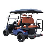 China 48V/60V/72V Battery Golf Cart Electric Buggy Hunting Cart Club Car Prices 2 2 Seater for sale