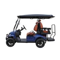 China 48V/60V/72V Battery Golf Cart Electric Buggy Hunting Cart Club Car Prices 2 2 Seater for sale