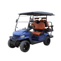 China 48V/60V/72V Battery Golf Cart Electric Buggy Hunting Cart Club Car Prices 2 2 Seater for sale