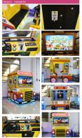 China Hotselling Indoor Coin Operated Children's Super School Bus Car Machine As Picture for sale
