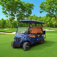 China Minimum Grand Clearance 150-200mm 4 Wheel 6 Seater Electric Golf Carts in Chinese Club for sale