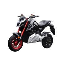 China 12inch Fat Tire Electric City Motorcycle with Double Disc Brakes and 3.00-10 Tires for sale