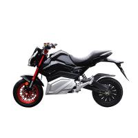 China 12inch Fat Tire Electric City Motorcycle with Double Disc Brakes and 3.00-10 Tires for sale