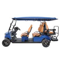 China Minimum Grand Clearance 150-200mm 4 Wheel 6 Seater Electric Golf Carts in Chinese Club for sale