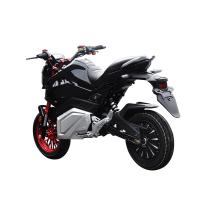 China 12inch Fat Tire Electric City Motorcycle with Double Disc Brakes and 3.00-10 Tires for sale
