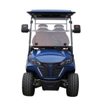 China Minimum Grand Clearance 150-200mm 4 Wheel 6 Seater Electric Golf Carts in Chinese Club for sale