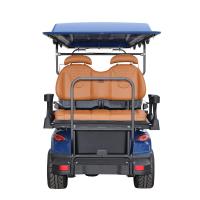 China Minimum Grand Clearance 150-200mm 4 Wheel 6 Seater Electric Golf Carts in Chinese Club for sale