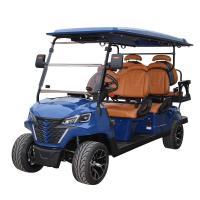 China Minimum Grand Clearance 150-200mm 4 Wheel 6 Seater Electric Golf Carts in Chinese Club for sale