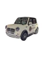 China Mini Car Family Vehicle with Four Wheel Disc Brake and 155/70-13 Tire Size for sale