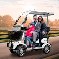 China MINIBUSEV Four-wheel Scooter Fashionable Outdoor Mobility with Custom Battery Support for sale
