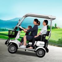 China MINIBUSEV Four-wheel Scooter Fashionable Outdoor Mobility with Custom Battery Support for sale