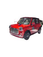 China Mini Car Family Vehicle with Four Wheel Disc Brake and 155/70-13 Tire Size for sale