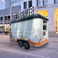 China 2024 DOT Valid Mobile Snack Barbecue BBQ Truck Food Trailer for Restaurant and Performance for sale