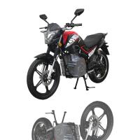 China Max. Speed 40 60km/h 3000w Super Power Chopper Dirt Bike for Off-road Adult Racing for sale